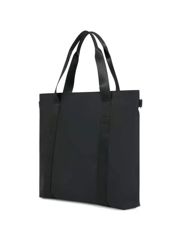 Boggi Milano Rubberised Fabric Tote Bag