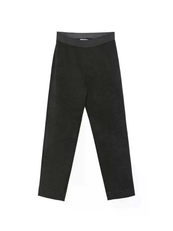Alpha Studio Elasticated-waistband Trousers
