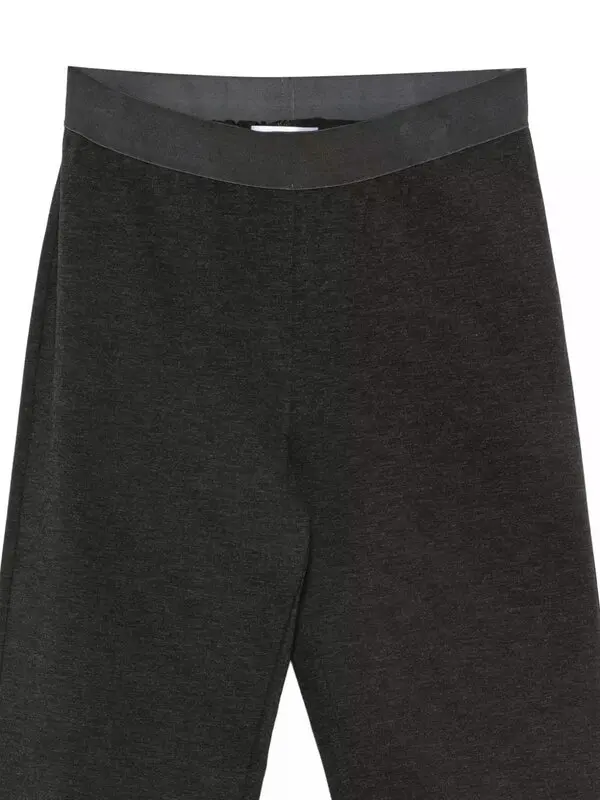 Alpha Studio Elasticated-waistband Trousers