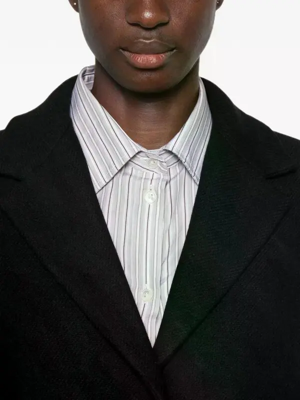 OTTOD'AME Single-breasted Notched-lapels Coat