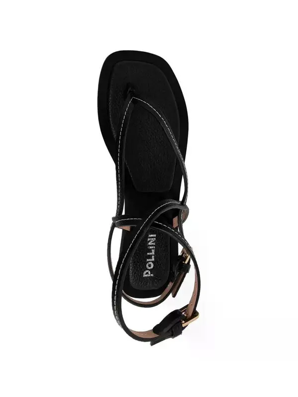 POLLINI Capri Leather Sandals
