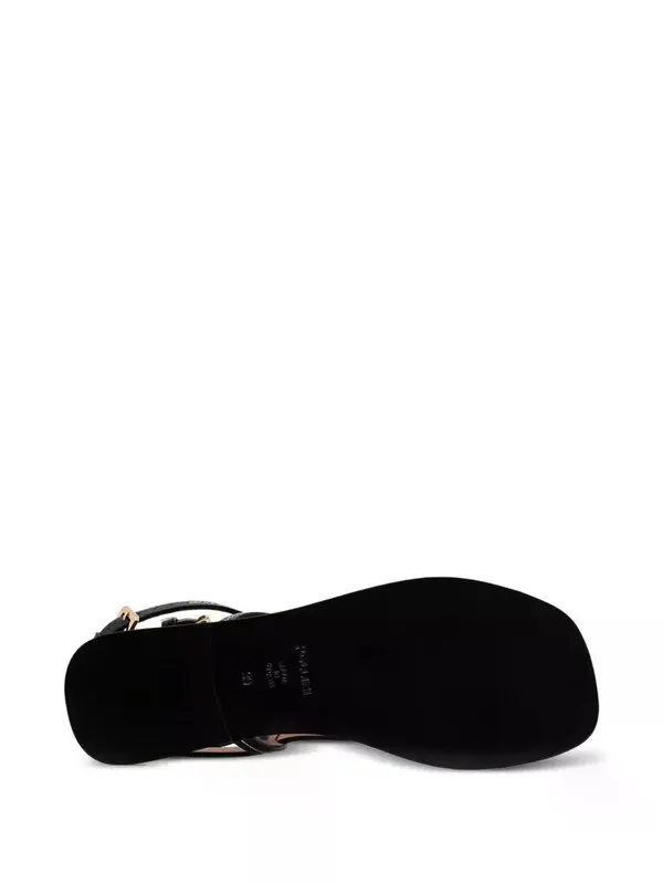 POLLINI Capri Leather Sandals