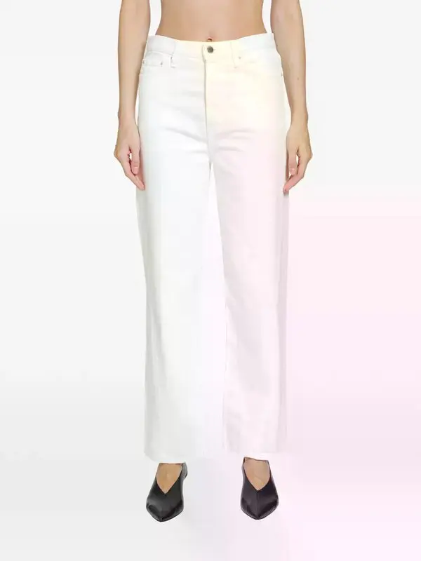 TOTEME Twisted Seam Jeans - White