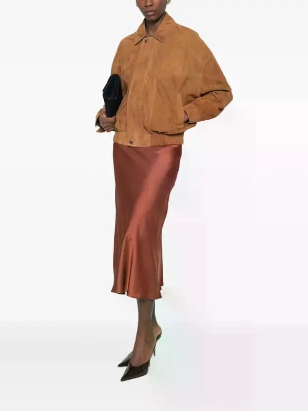 OTTOD'AME Chiara Midi Skirt