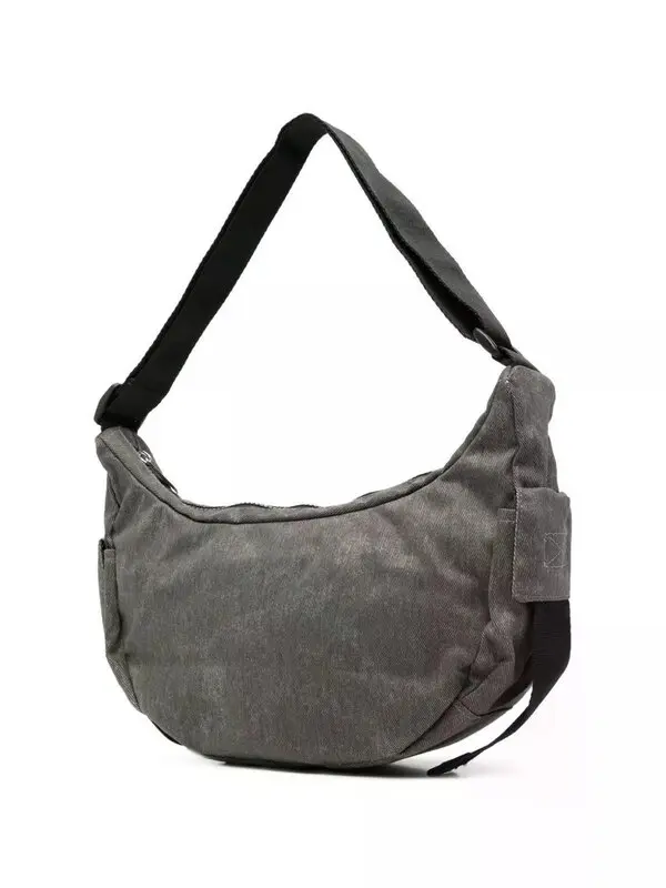 Adidas Moon Pleated Logo-patch Shoulder Bag