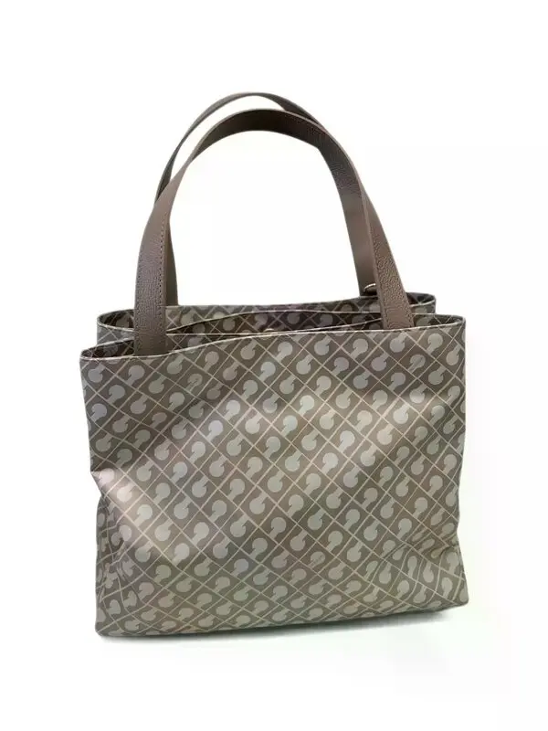 GHERARDINI Monogram-print Tote Bag