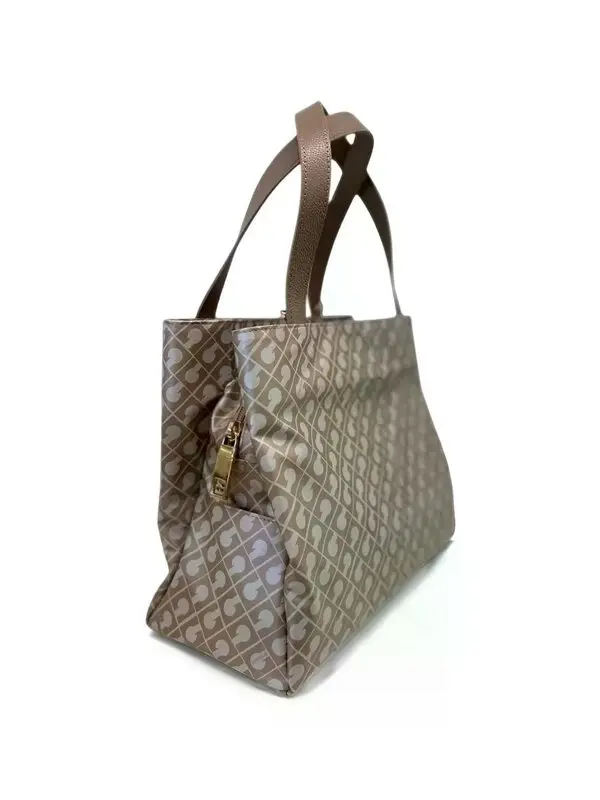 GHERARDINI Monogram-print Tote Bag
