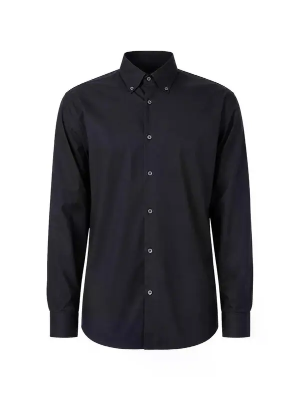 PT TORINO Button-down Collar Shirt - Black
