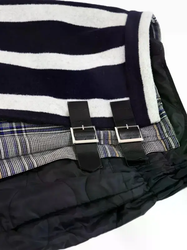 Sacai Buckled Midi Skirt