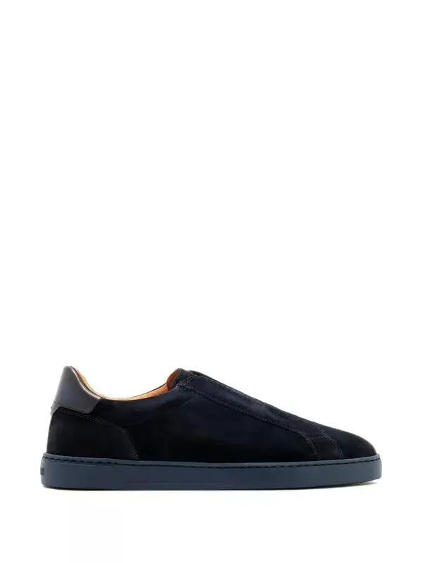 Magnanni Nitro Suede Sneakers - Blue