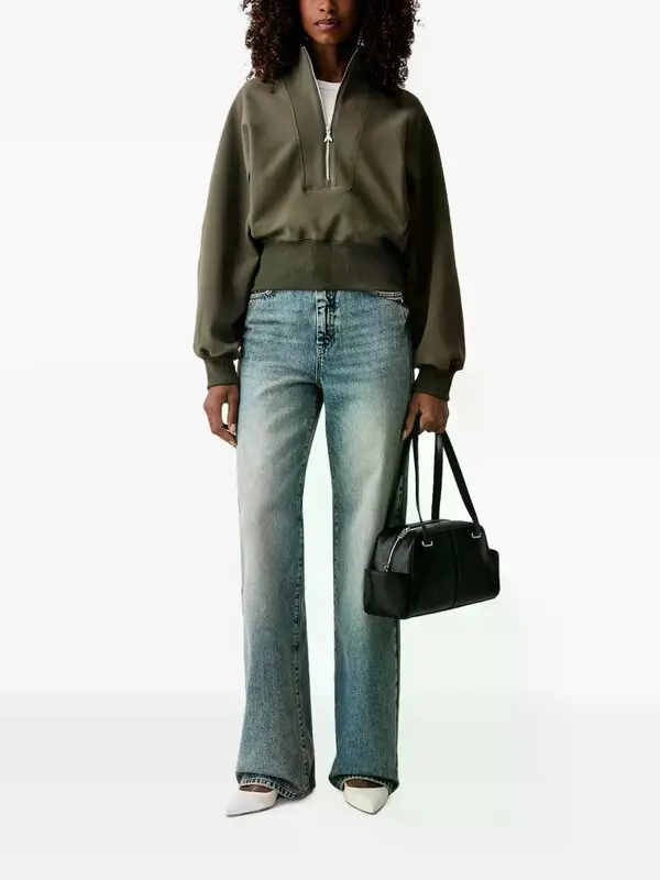 Patrizia Pepe Acid Wash Jeans