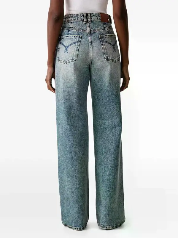 Patrizia Pepe Acid Wash Jeans
