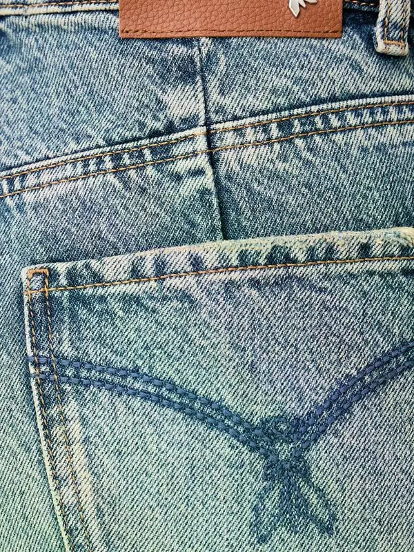 Patrizia Pepe Acid Wash Jeans