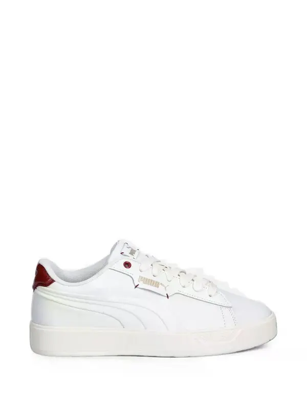 PUMA Smash Belle Logo-print Panelled Sneakers - White