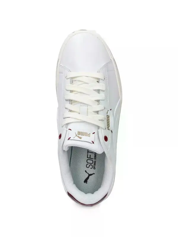 PUMA Smash Belle Logo-print Panelled Sneakers