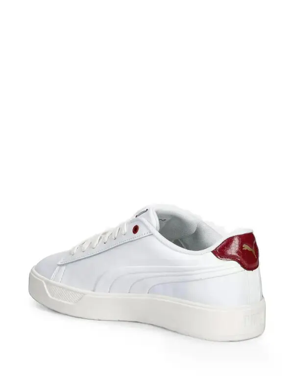 PUMA Smash Belle Logo-print Panelled Sneakers