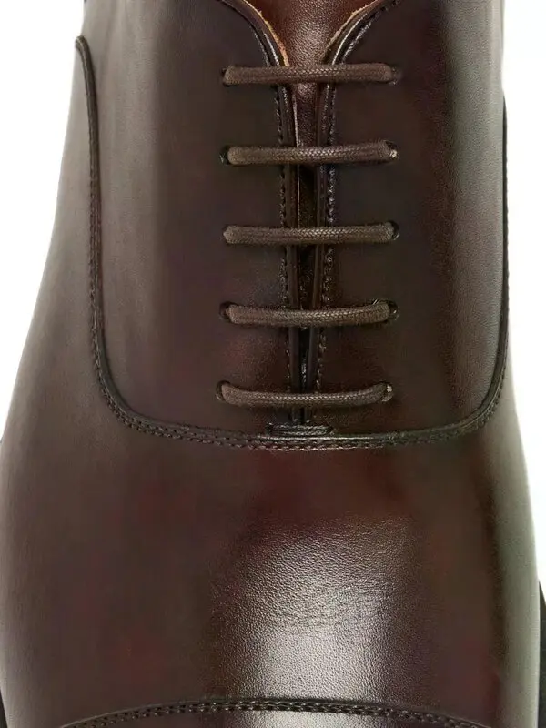 Magnanni Cap-toe Lace-up Shoes