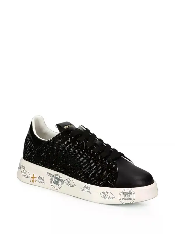 Premiata Belle Sneakers - Black