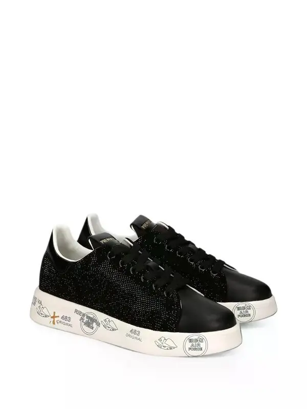 Premiata Belle Sneakers - Black