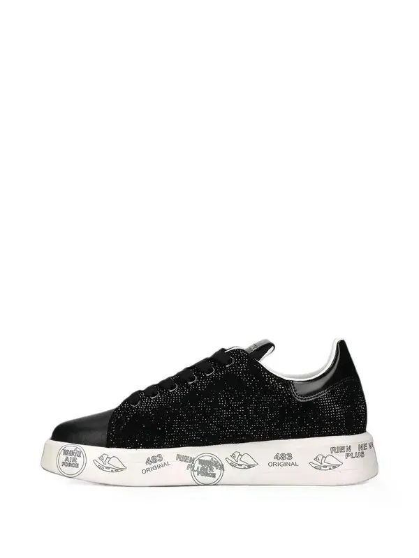 Premiata Belle Sneakers - Black