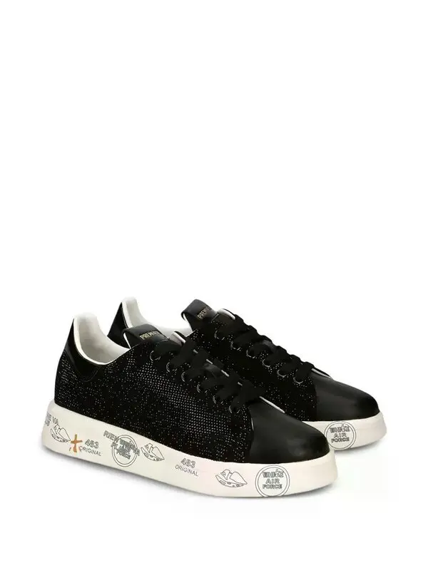 Premiata Belle Sneakers - Black