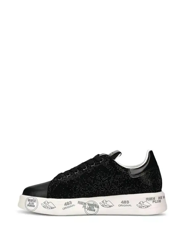 Premiata Belle Sneakers - Black