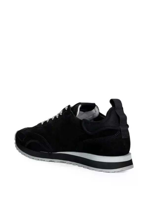 Iceberg Ultra Logo-embroidered Panelled Sneakers