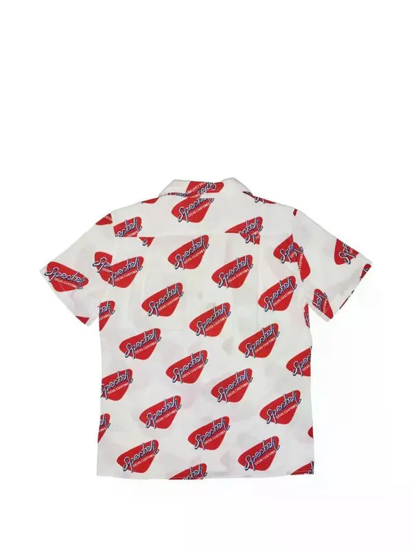 Deus Ex Machina Specter Stamp Shirt