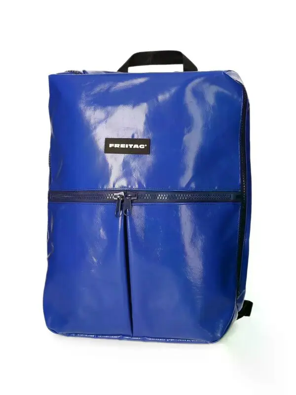 FREITAG Backpack With Glossy Finish - Blue