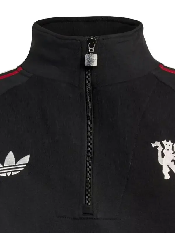 Adidas Manchester United Quarter-zip Sweater