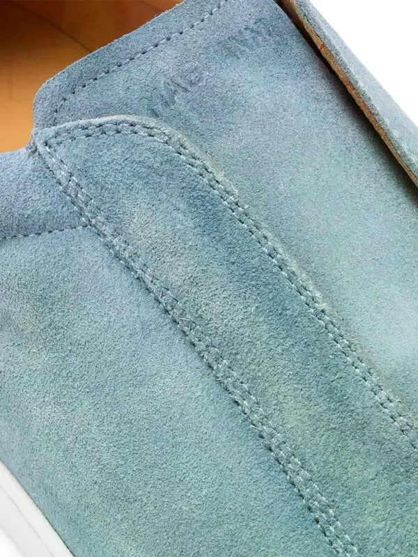 Magnanni Suede Slip-on Sneakers