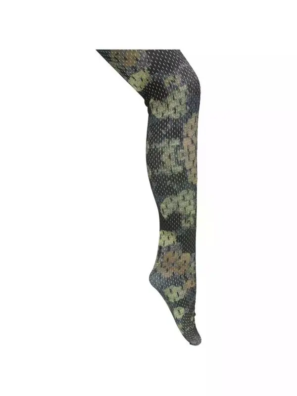 BARBARA BOLOGNA Graphic-print Tights