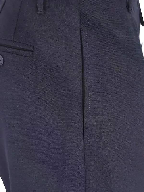SEMICOUTURE Tera Pleated Straight-leg Trousers