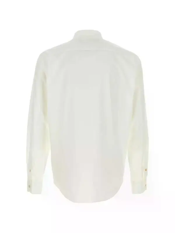 Valentino Garavani Butterfly-embroidered Poplin Shirt