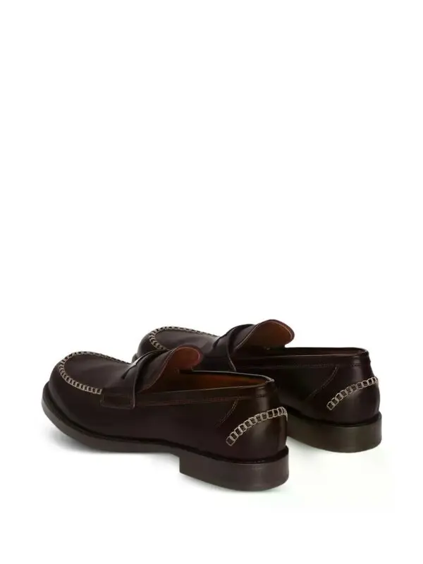 Dolce & Gabbana Calfskin Loafers