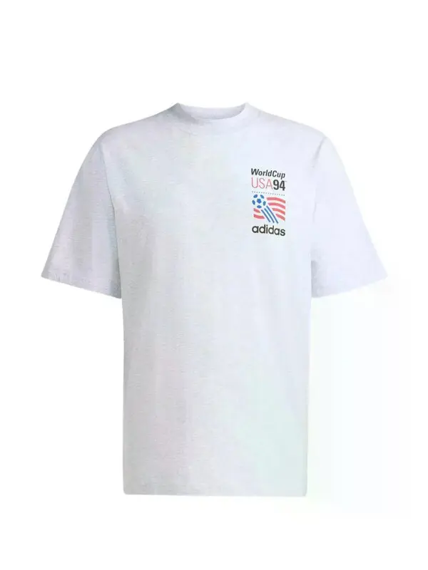 Adidas World Cup Usa 94 Logo-print T-shirt - Grey