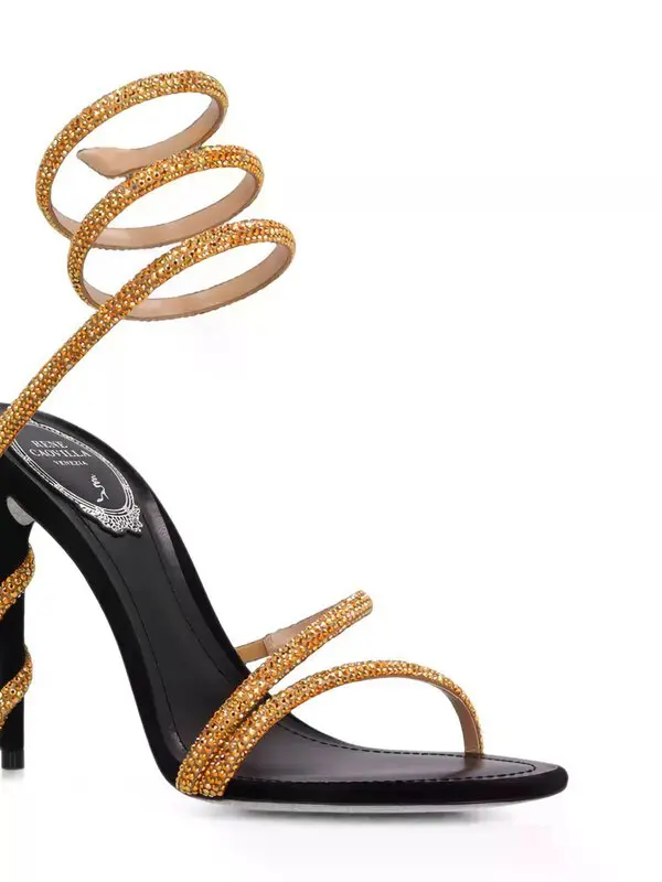 Rene Caovilla Margot Embellished Sandals