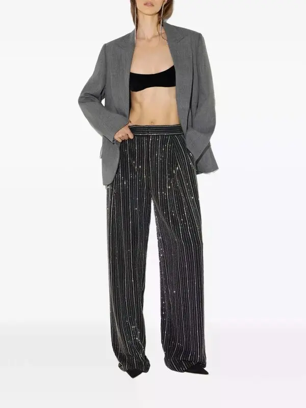 Elisabetta Franchi Bra In Flowing-velvet Fabric