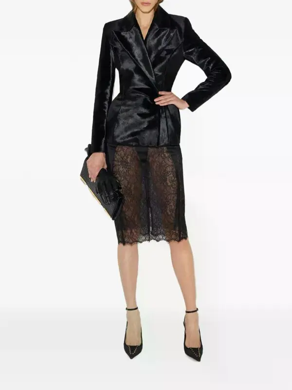 Elisabetta Franchi Cowhide Jacket