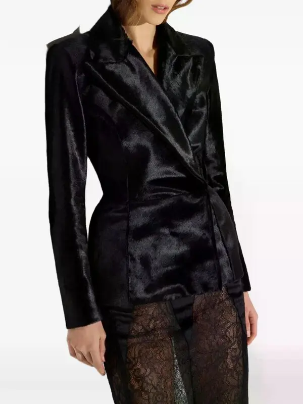 Elisabetta Franchi Cowhide Jacket