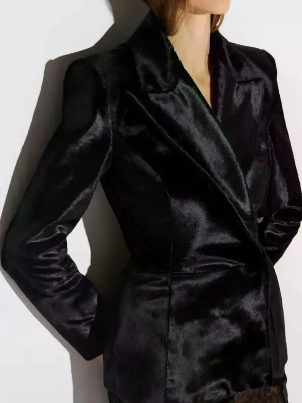 Elisabetta Franchi Cowhide Jacket