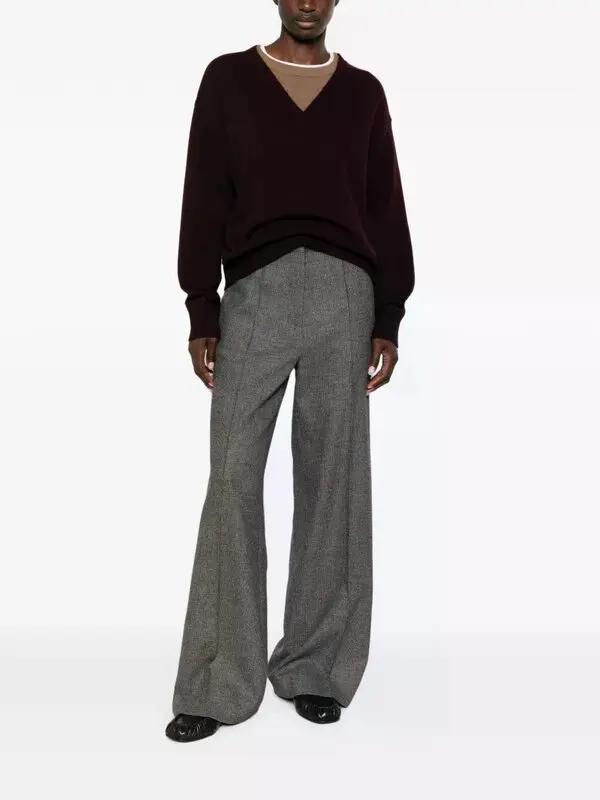 Sandro V-neck Sweater