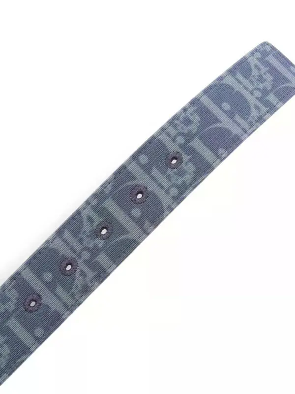 Dior X Denim Tears 2010s Oblique Reversible Belt