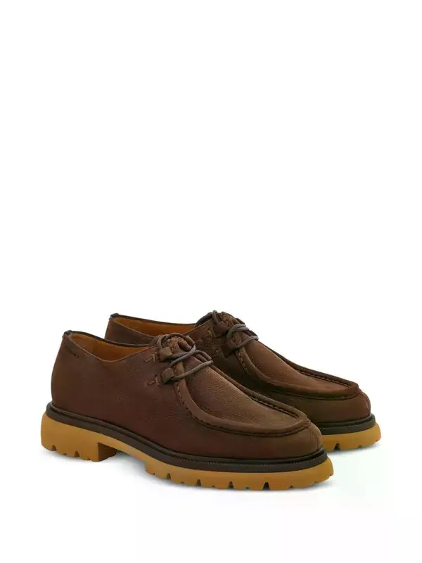 FERRAGAMO Chunky Lace-up Shoes