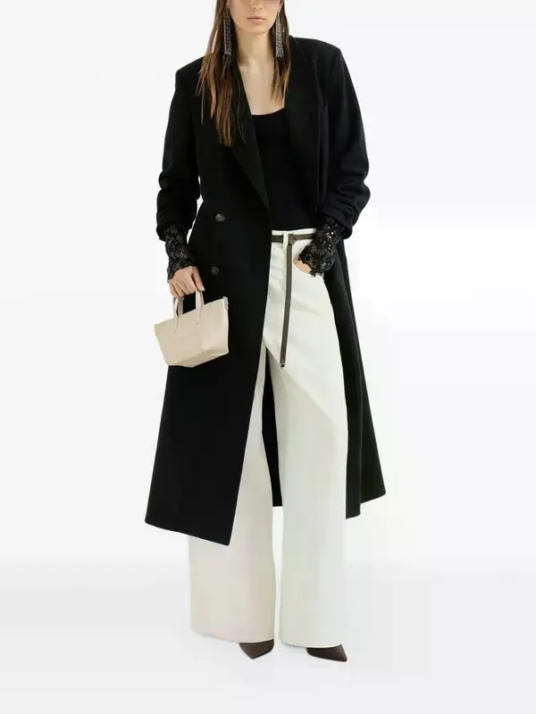Brunello Cucinelli Ribbed Wool Jersey Sweater