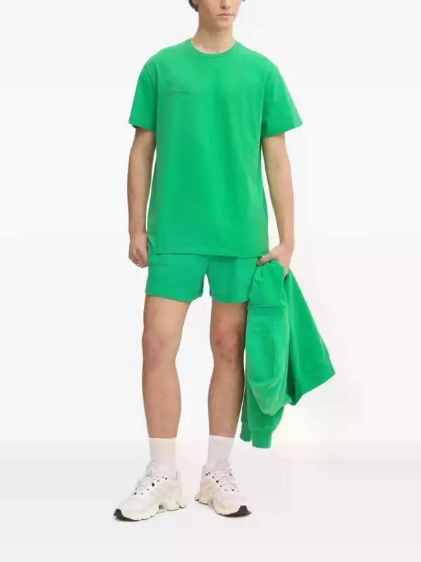 PANGAIA Logo-print Short-sleeve T-shirt