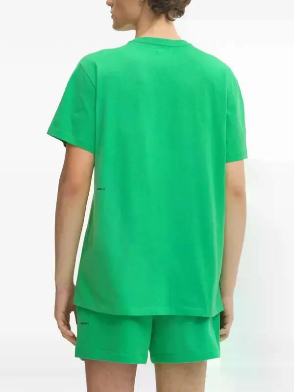 PANGAIA Logo-print Short-sleeve T-shirt