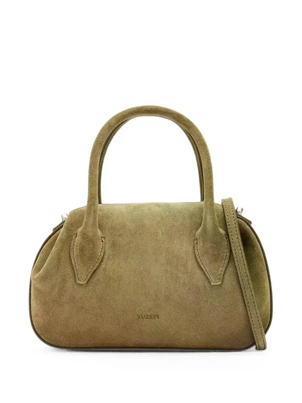 Yuzefi Mini Suede Tote Bag