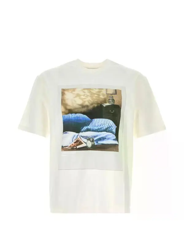 JIL SANDER Photograph-print T-shirt