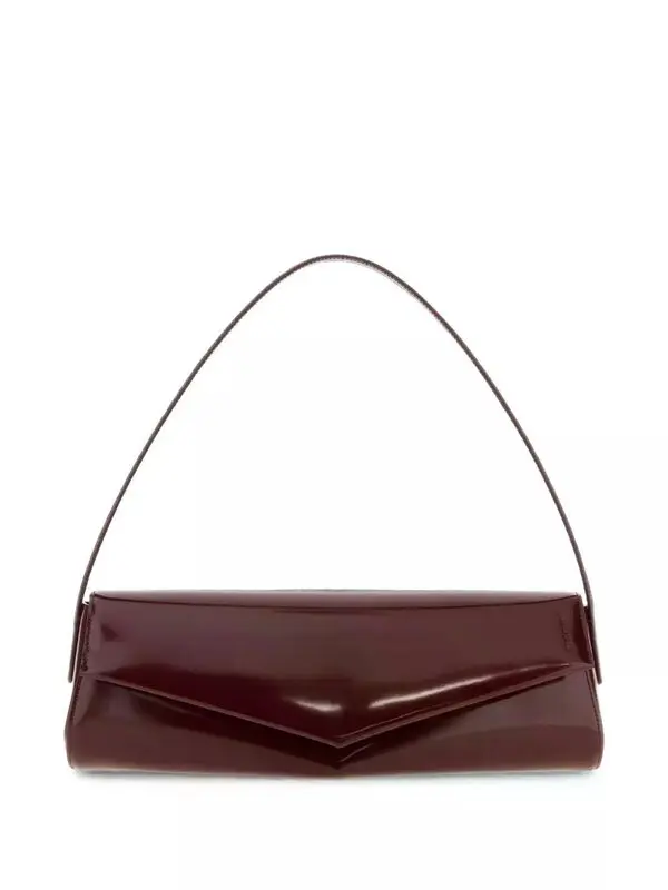 JIL SANDER Kante Leather Shoulder Bag